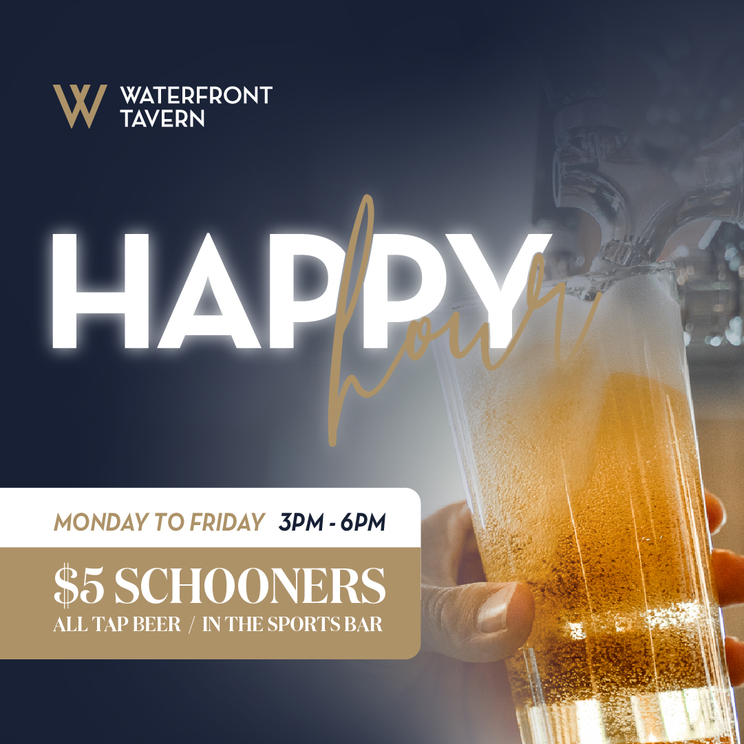 WHATS ON - Waterfront Tavern