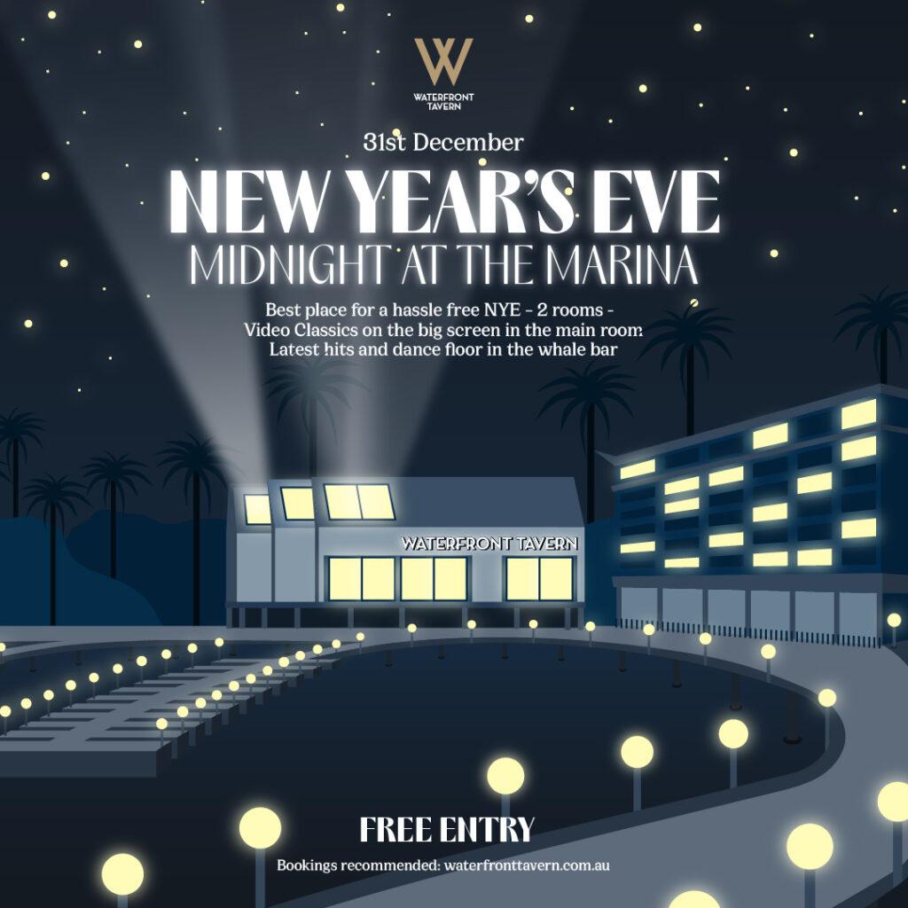 WHATS ON - Waterfront Tavern